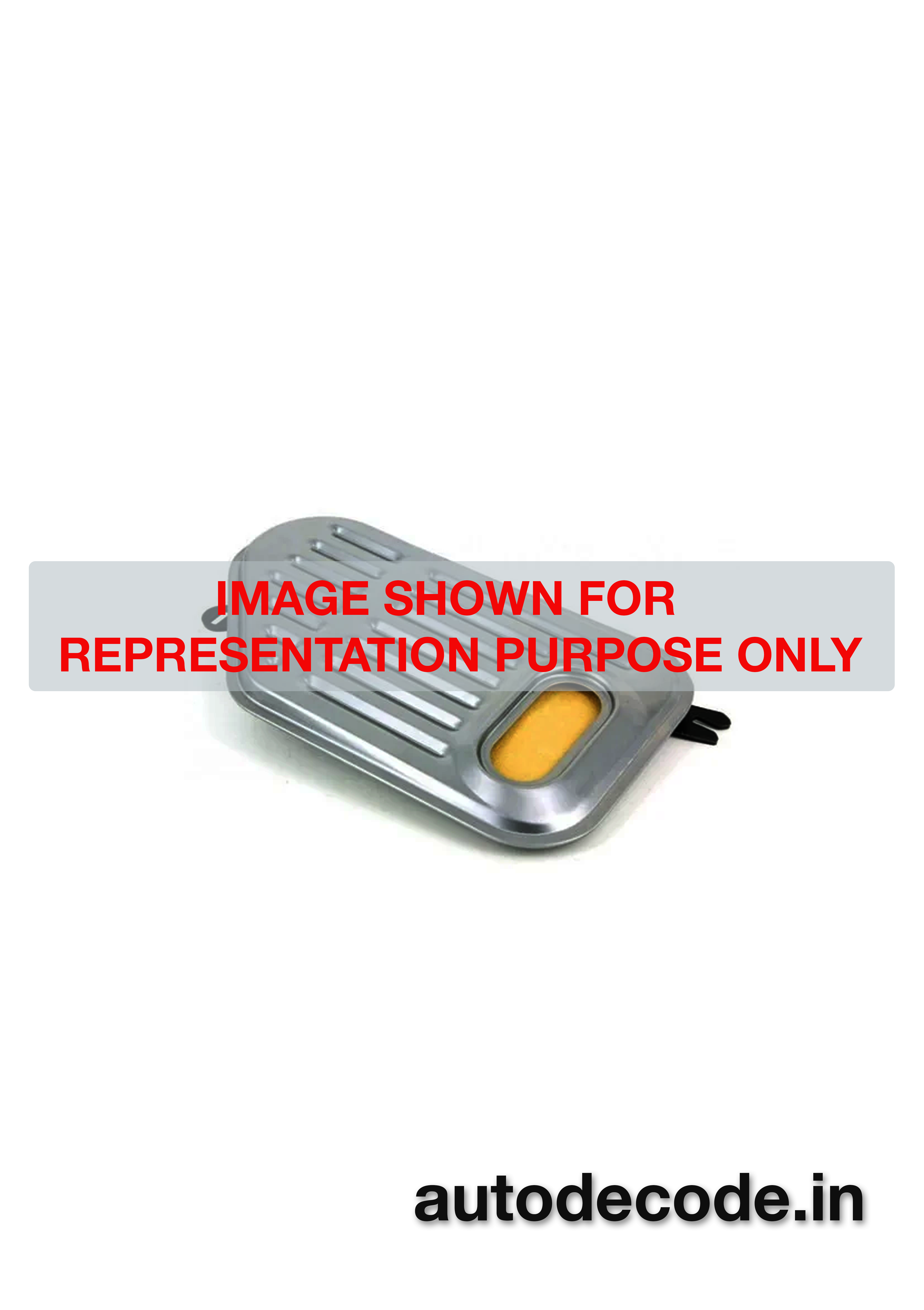 Toyota Fortuner Type 4 / Innova Crysta Transmission Filter – Auto Decode